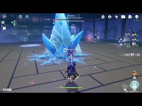 HATIRALAR ÖLÜMÜNE DÜELLO IV DOMAİN SİNYORA İLE VS GENSHİN İMPACT