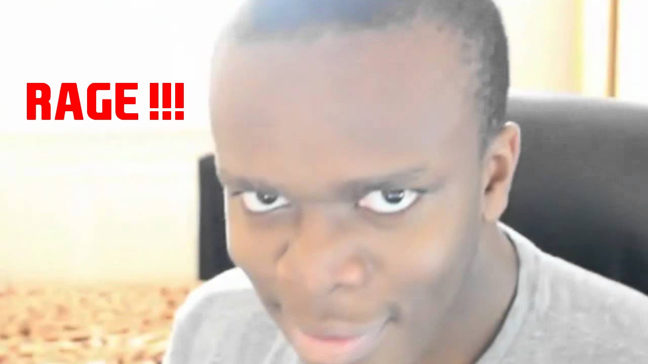 KSI TOP RAGE MOMENTS - YouTube