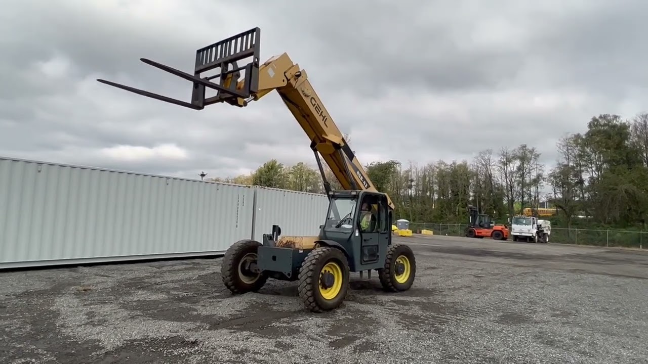 Gehl RS8-42 Telehandler: Specs & Dimensions | AllMachines