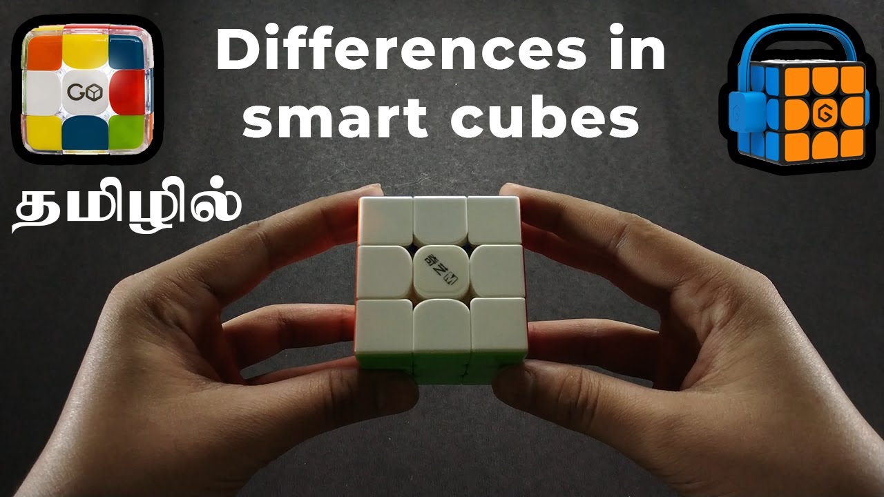 Differences in Smart cubes Explanation series #2 | Cubing | Cool the ...