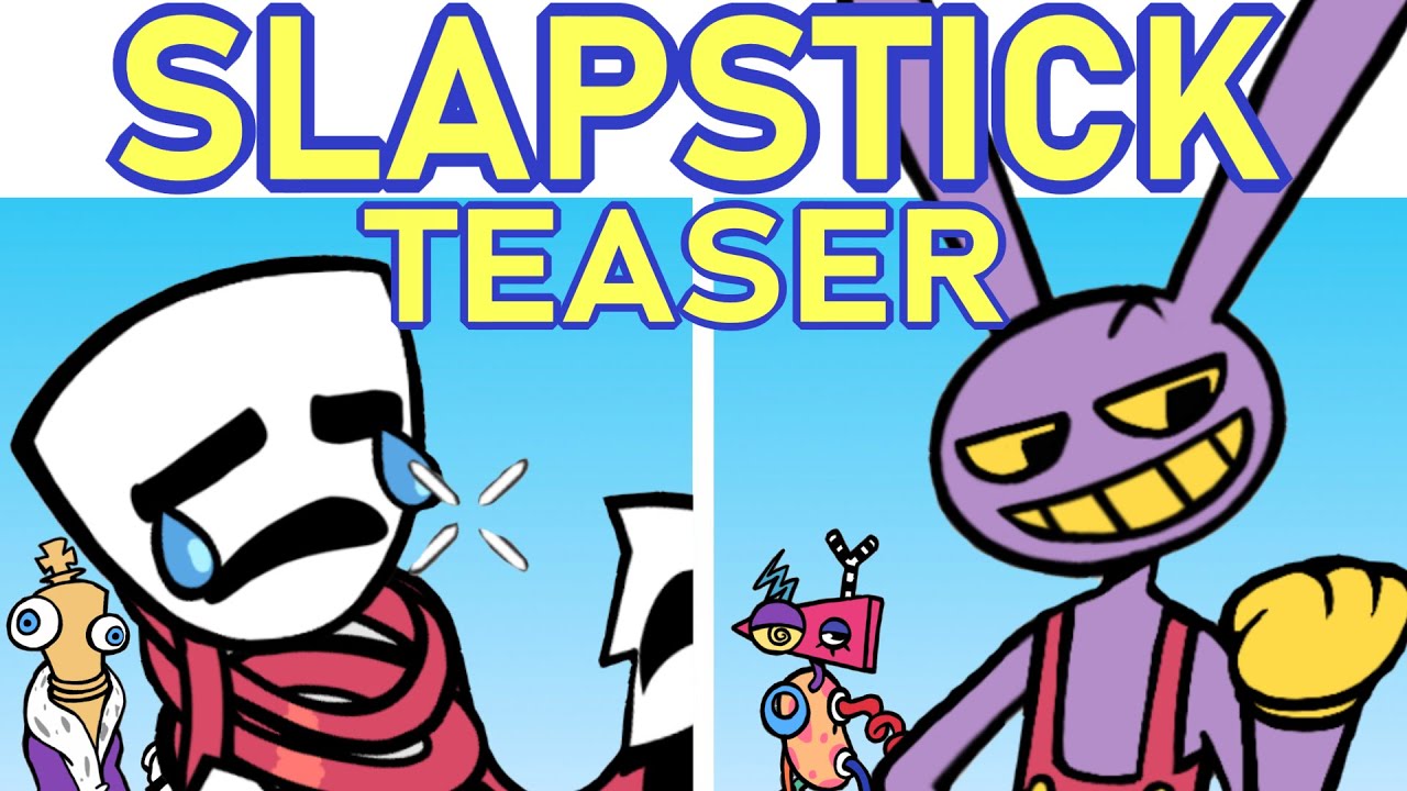 The FUNKY Digital Circus - Slapstick | The Amazing Digital Circus FNF ...