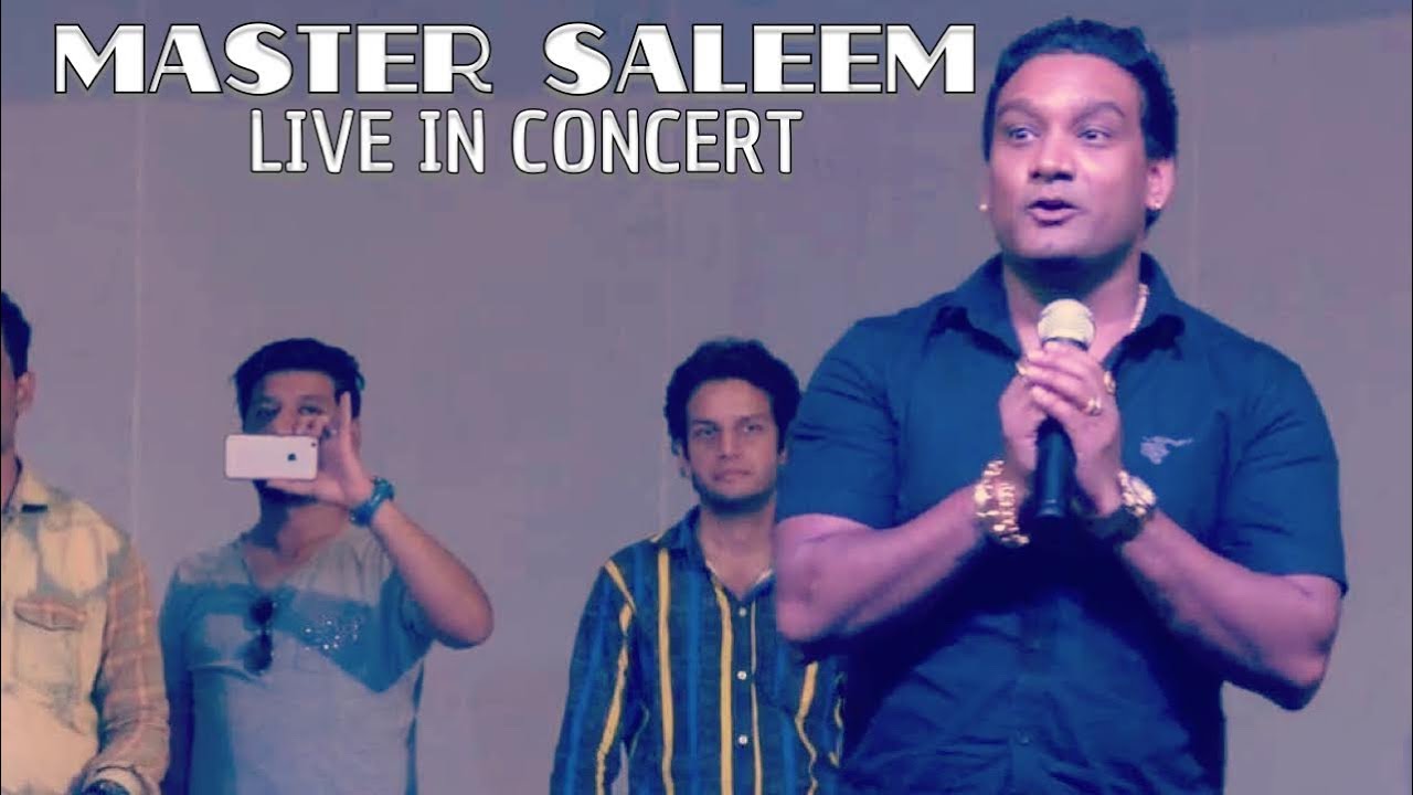 MASTER SALEEM (Full Live Concert) | APJ College Of Fine Arts Jalandhar ...