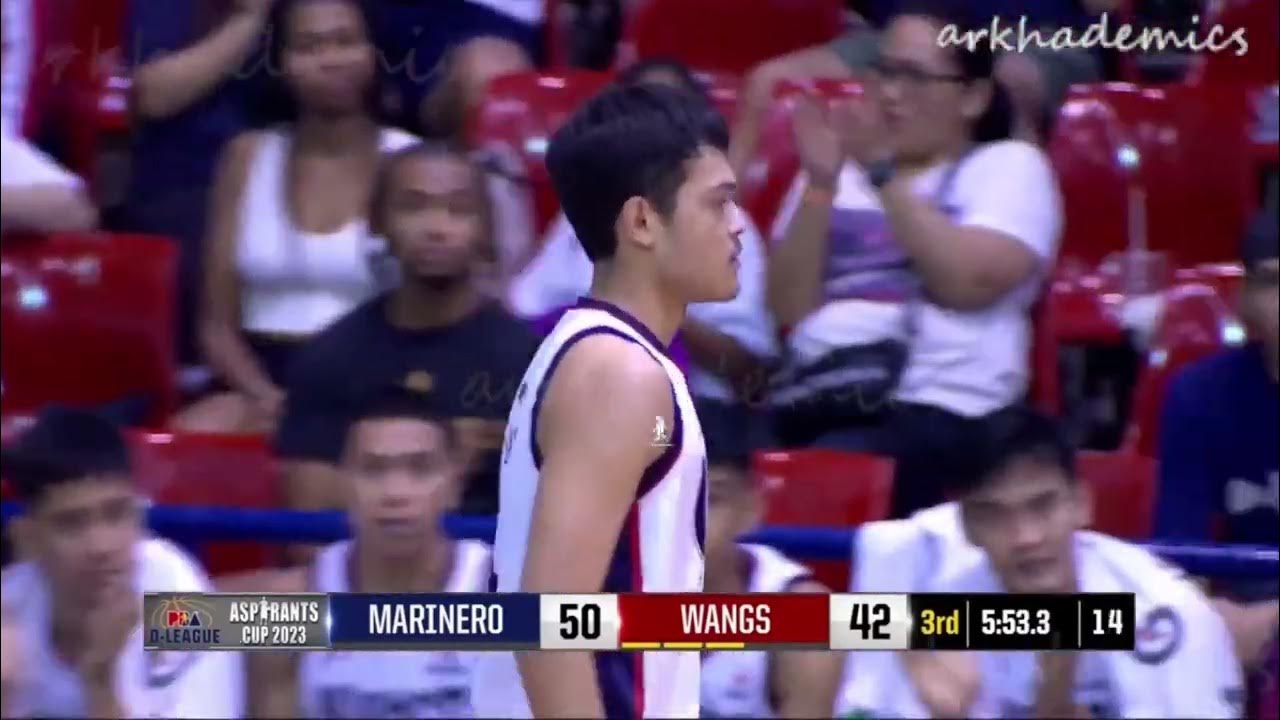 PBA Aspirants Cup 2023 | San Beda Marinero vs Letran Wangs | Semi's G1 Highlights - YouTube