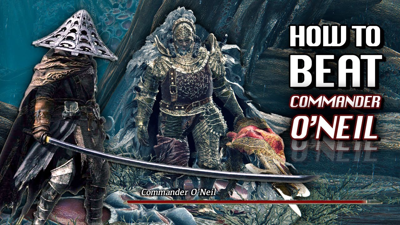 Commander O'Neil Vanquished! Elden Ring Boss Battle (Stream Highlight ...