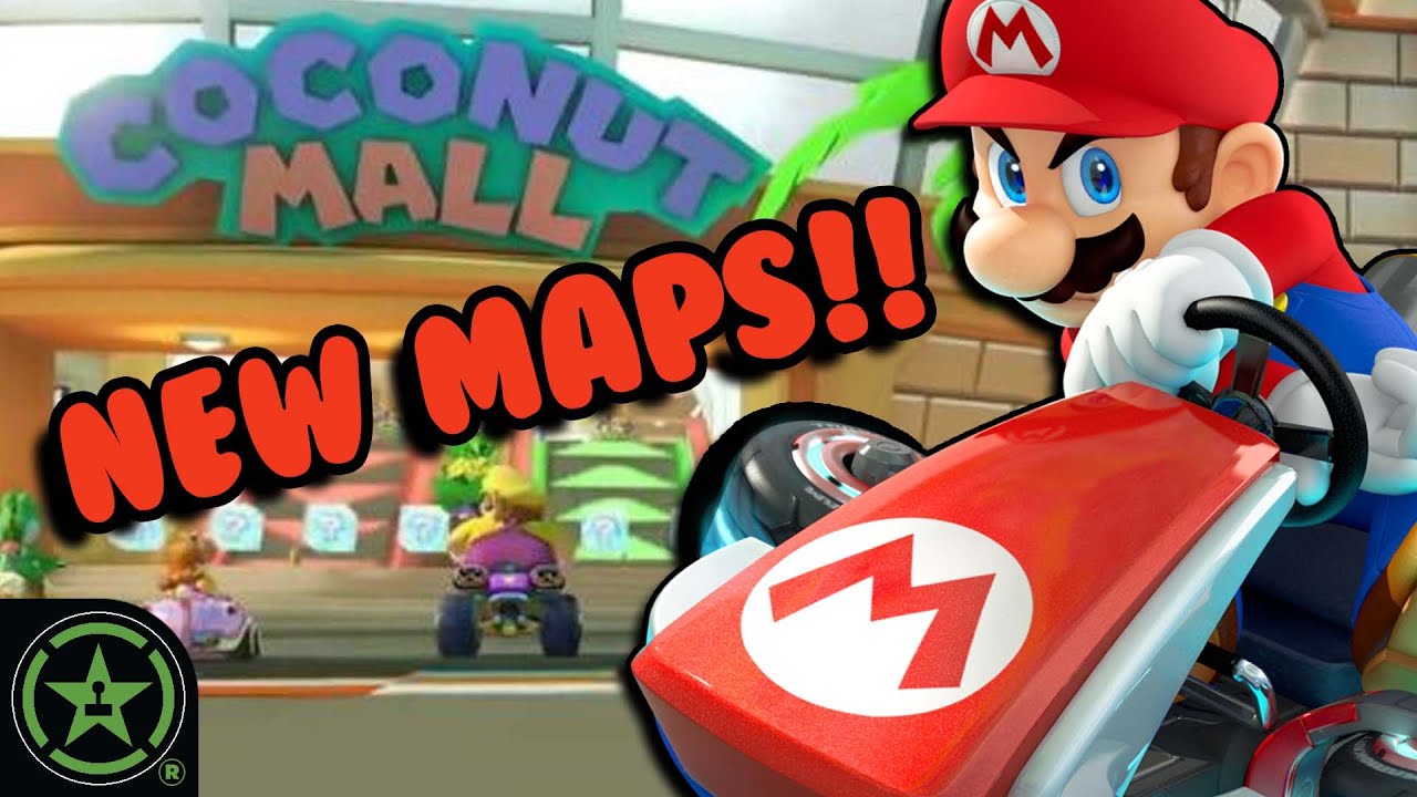 We've Never Seen This Map Before! - Mario Kart 8 Deluxe - Live Gameplay ...
