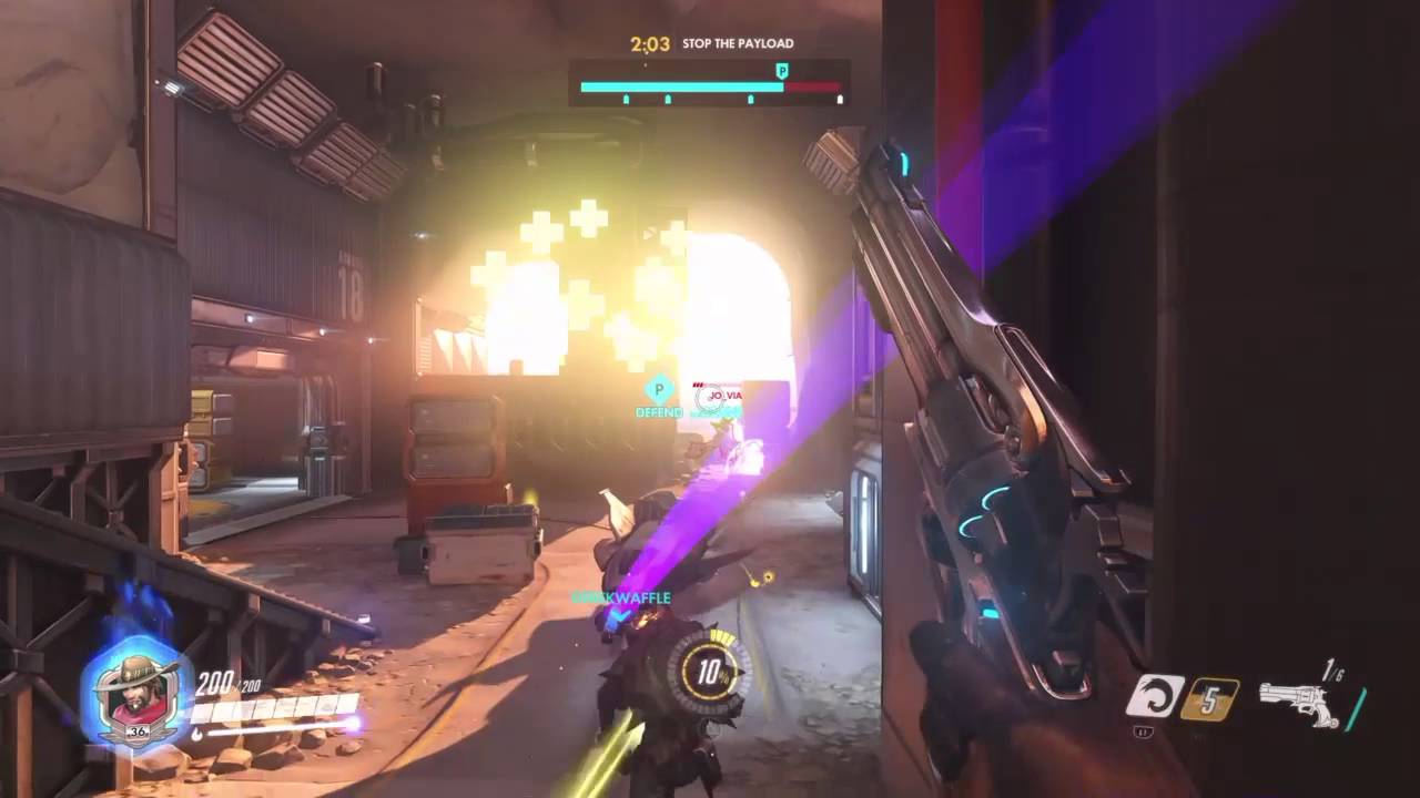 Overwatch - It's High Noon Trophy - YouTube