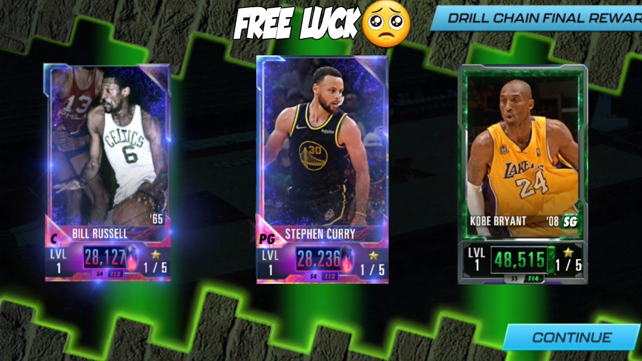 Get FREE Dark matter Topaz Jade Cards From Daily Drills Nba2k Mobile ...