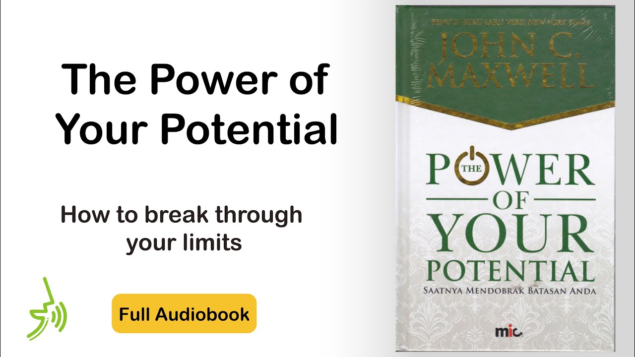 The power of your potential: How to break through your limits, Full Audiobook - YouTube