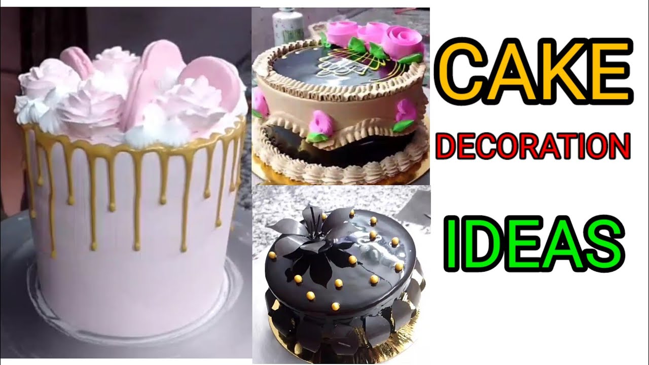 Cake Decorating Ideas. Fancy Cake Design. #cake #trending #cakeart # ...