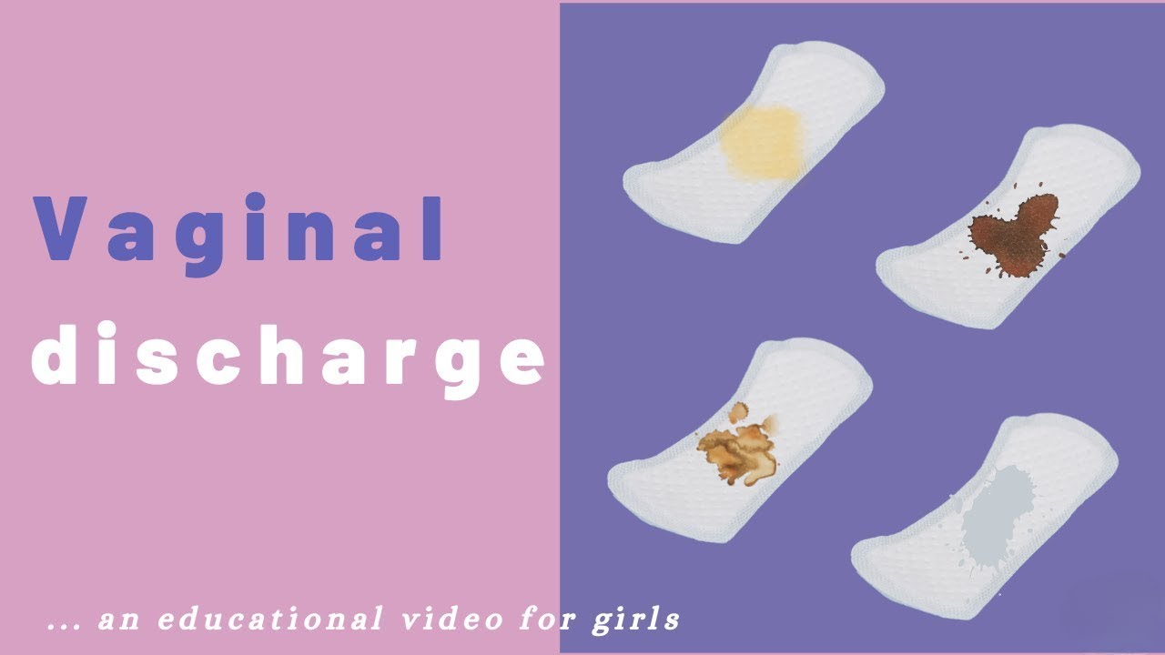 What Is Vaginal Discharge? ⏰ Colors & What They Mean Explained - YouTube