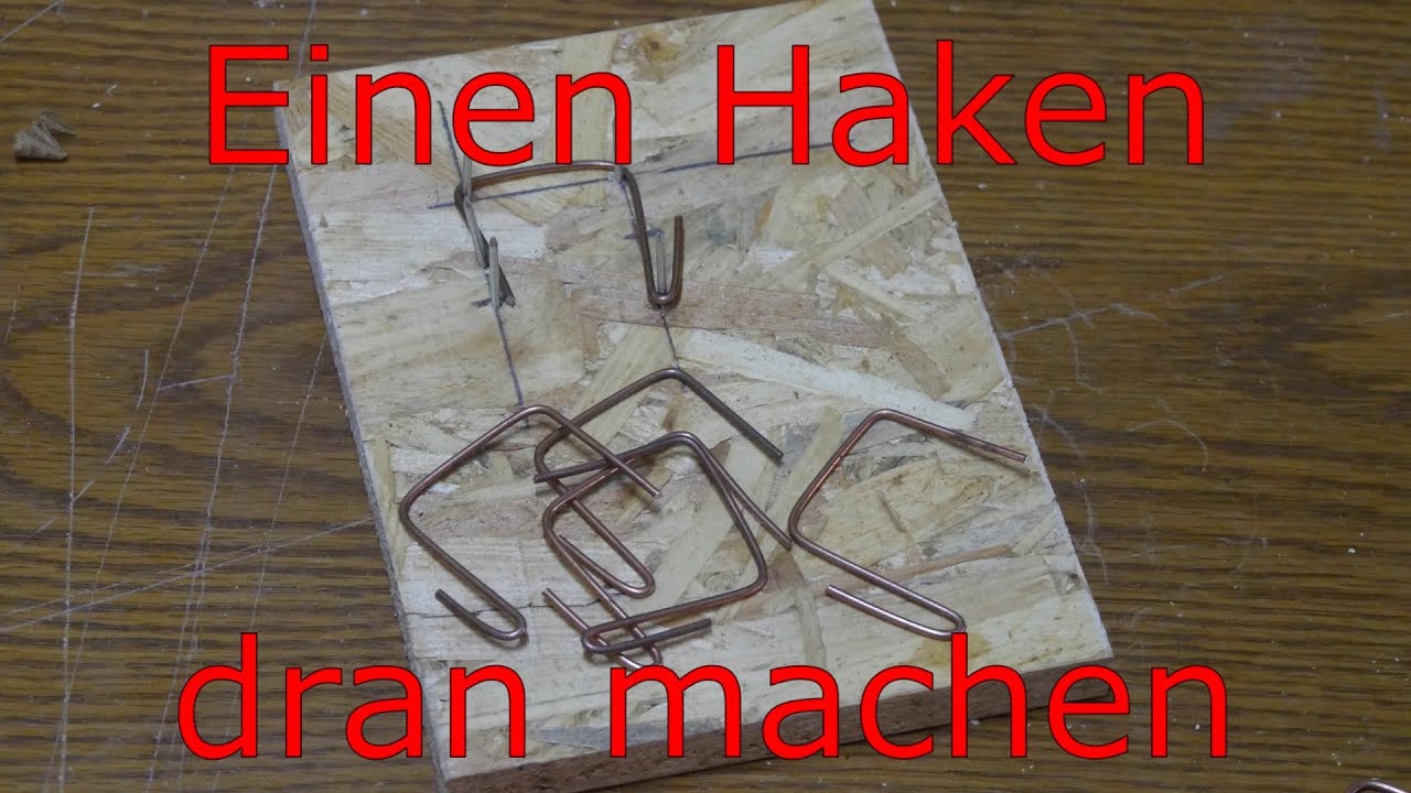 Biegevorrichtung schnell einfach selber bauen vielleicht die einfachste ...