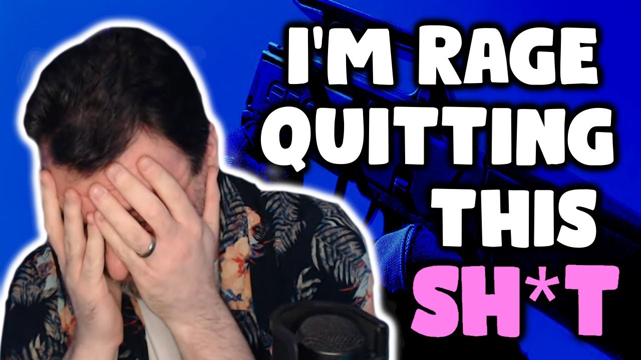 DSP Rage Quits Over And Over - Call Of Duty: Black Ops 6 - YouTube