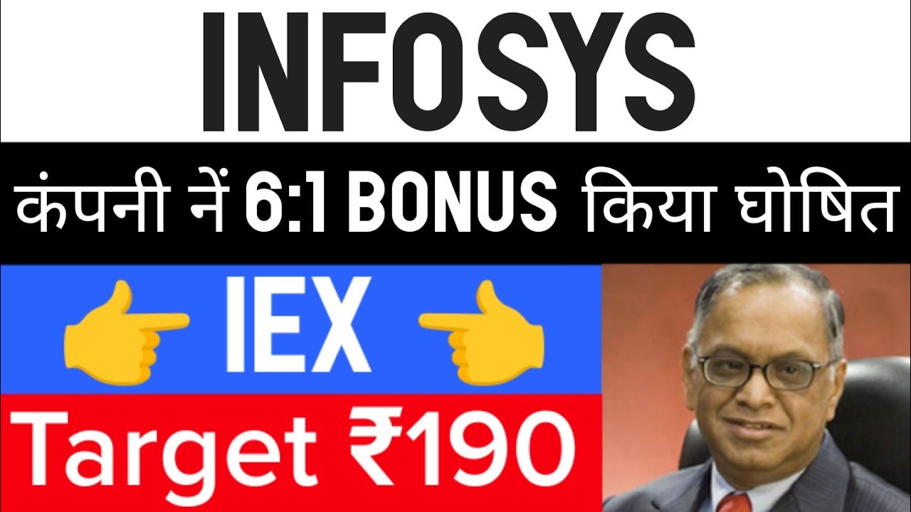 🔥 6 1 Bonus 🔥 Infosys Share News Iex Share Latest News • Infosys