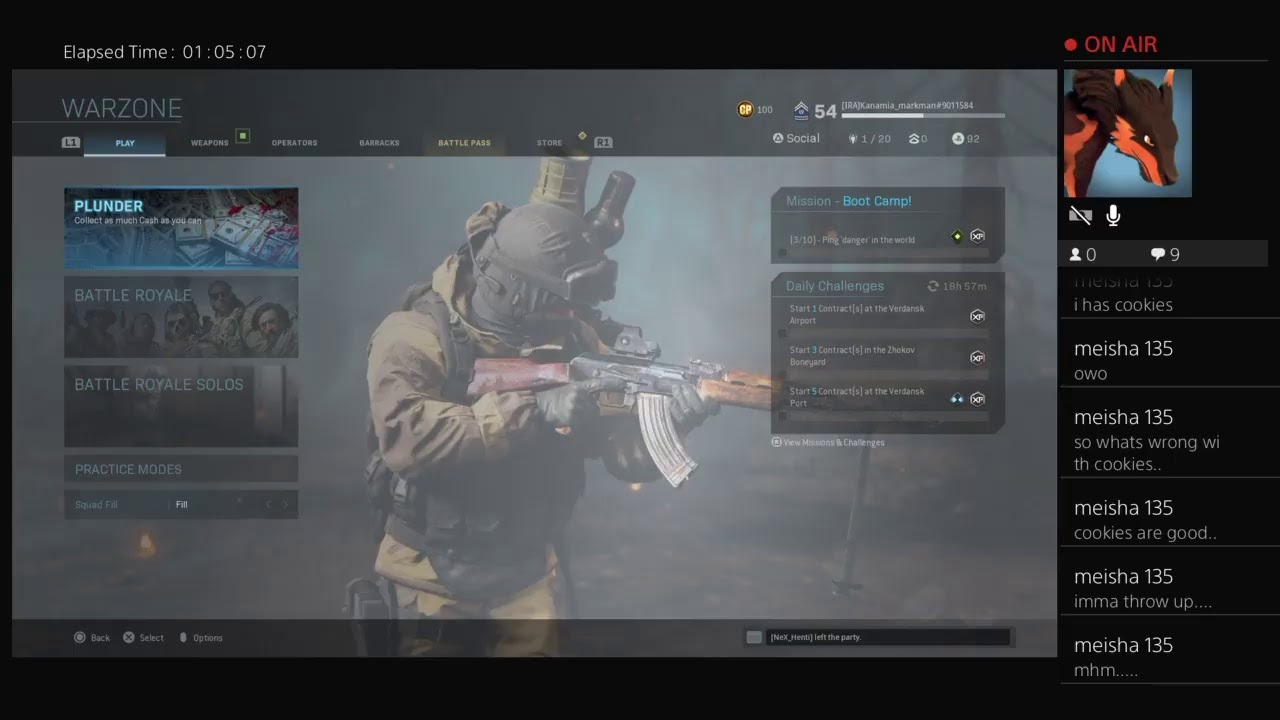 Kanamia_markman's Live PS4 Broadcast - YouTube