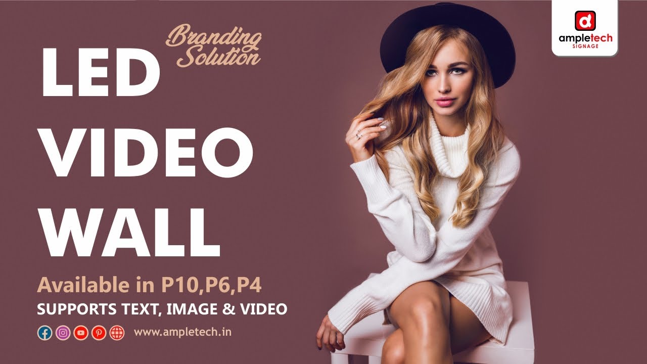 LED Video Wall | Scrolling Message Board | LED Display | Outdoor LED Advertising Board ...