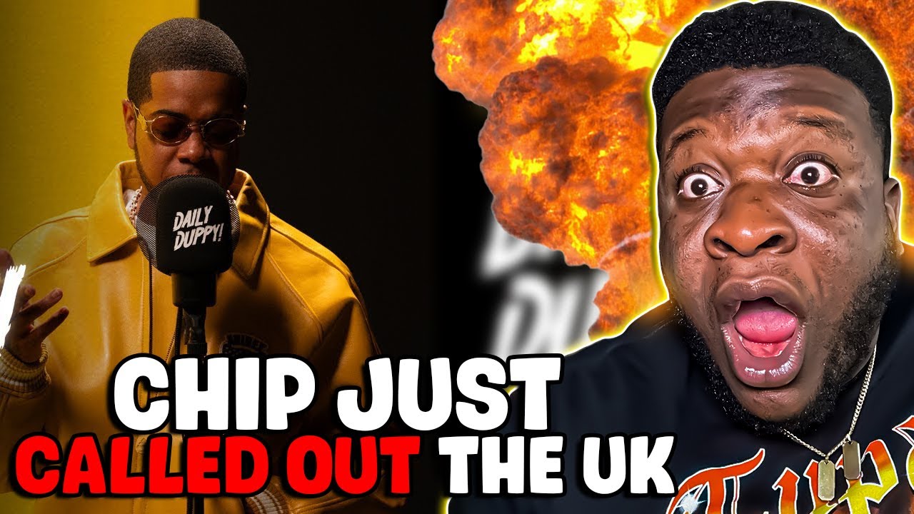 Chip Is SICK Of These Rappers | Daily Duppy Freestyle REACTION - YouTube