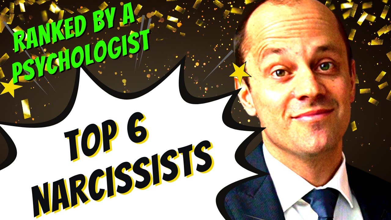 6 BIGGEST CELEBRITY NARCISSISTS | Excited for the NEW YEAR! - YouTube