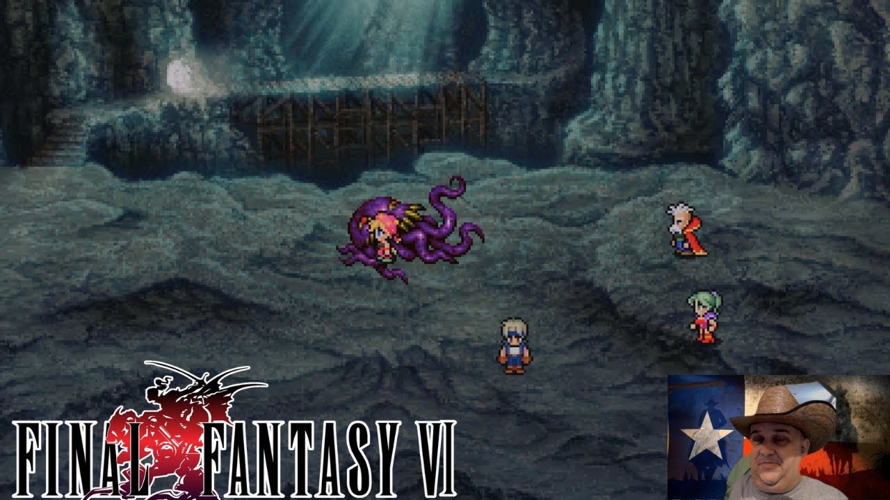 Into The Esper Cave | Final Fantasy 6 Part 19 - YouTube