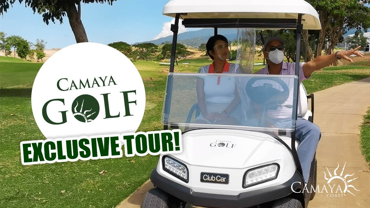 Exclusive Camaya Golf Tour with Jazz - CAMAYA VLOGS - YouTube