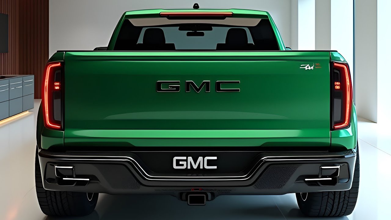 GMC’s Retro Revival! 2025 Vintage Pickup Walkaround & Test Drive - YouTube