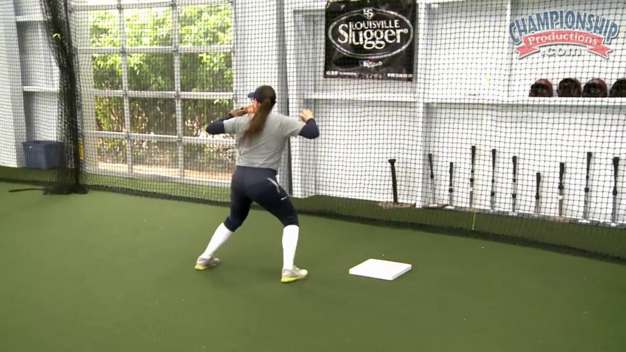 Footwork Around a Base for Softball Infielders! - YouTube
