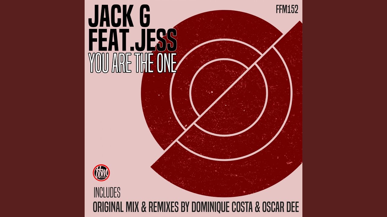 You Are The One (feat. Jess Cee) - YouTube