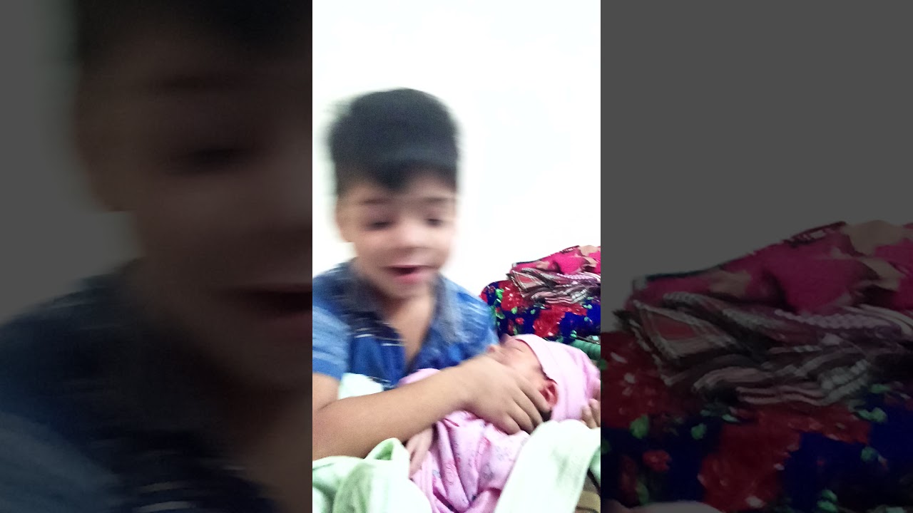 M.Rafay hassan taking care of his younger bro - YouTube