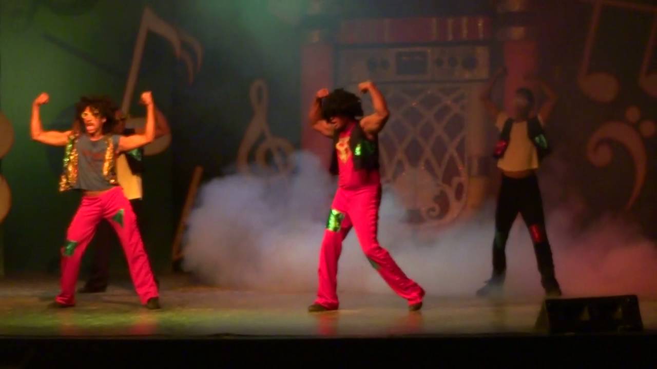 Casa Marina reef Resort night show. September 2016. Dominican Republic ...