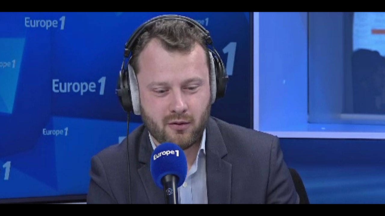 Thomas Fauré présente son réseau social Whaller : "C'est l'avenir après ...