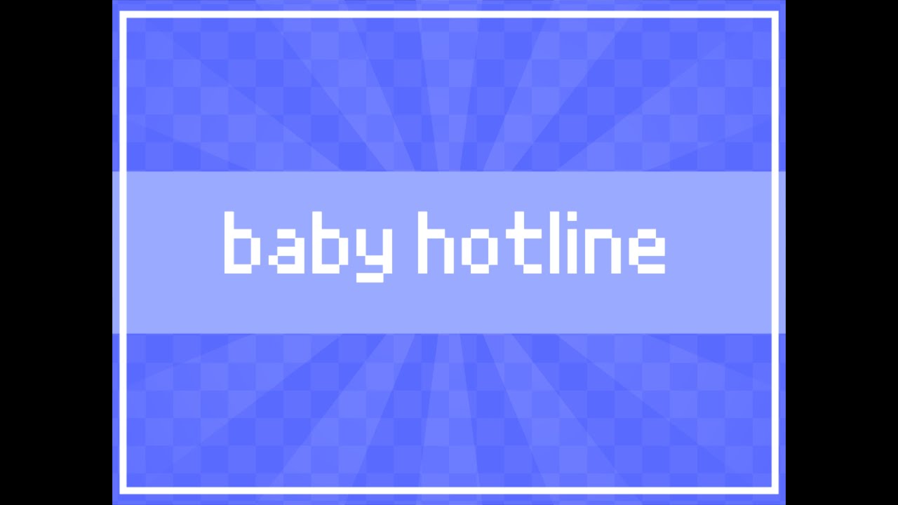 Baby Hotline 》ANIMATION meme - YouTube