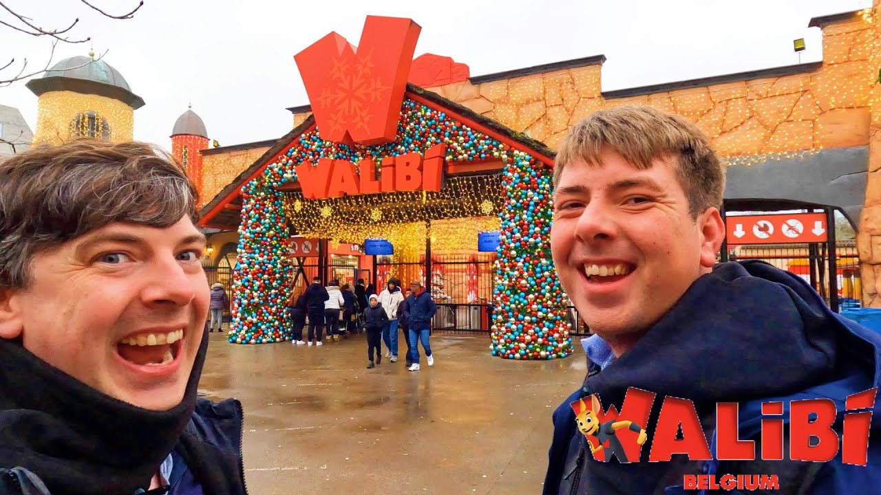 I'm Sorry, I was Wrong! | Winter Walibi Belgium 2024 | Peter's Vlog ...