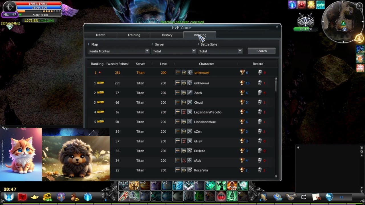 Cabal Online NA EP 35 Up myth 523 points Stellar link - YouTube