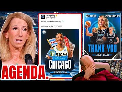 RISING Star Hailey Van Lith WAIVED! ACTIVIST Natasha Cloud SIGNED by Chicago Sky! WNBA AGENDA!