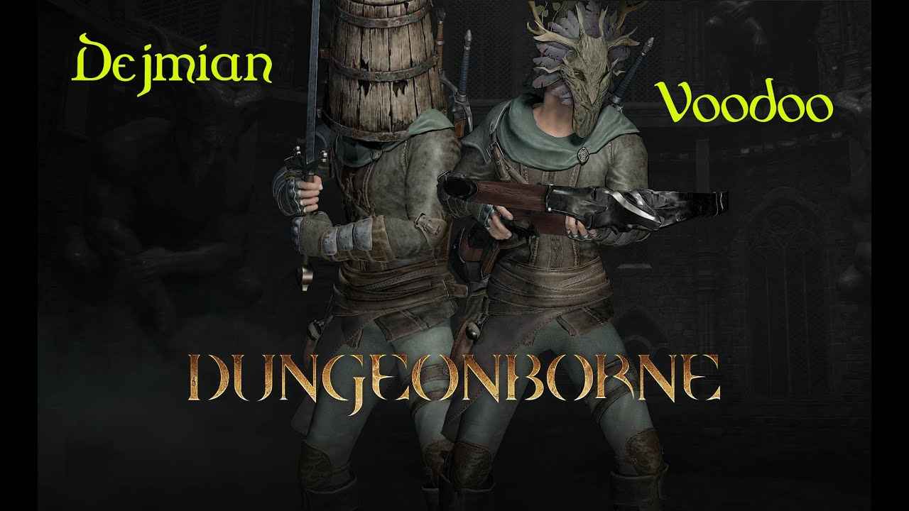 Dungeonborne - zabawa Swordmaster-ami ASUS GeForce RTX 3090 Ti - YouTube