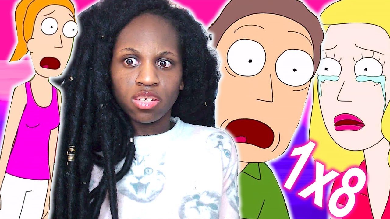 rick and morty - season 1 episode 8 "rixty minutes" 1x8 - reaction ...