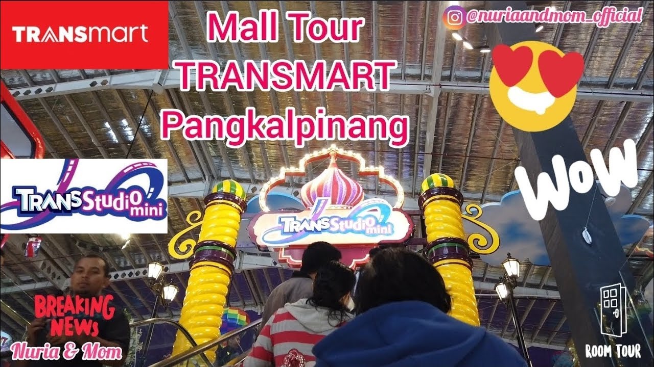 MALL TOUR 🎪 - ISI DALAM TRANSMART & TRANS STUDIO 🎢 @PANGKALPINANG # ...
