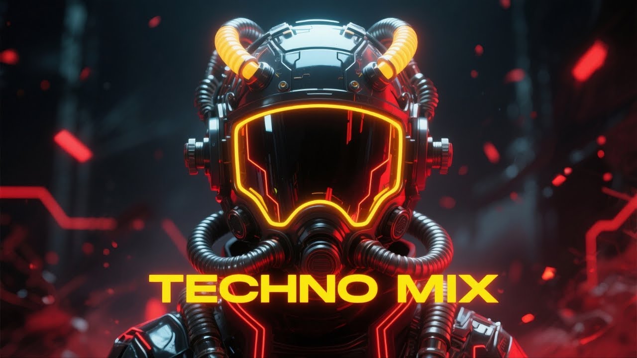 💥 The Best Techno Remixes of 2025 💥🤘 Best Techno Compilation 🎧 Only Techno Bangers #003 - YouTube