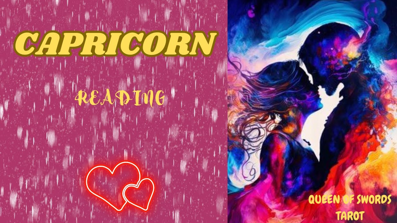 CAPRICORN- THERE WAS A FIGHT OVER YOU & THIS PERSON WAS FORCED TO WALK ...