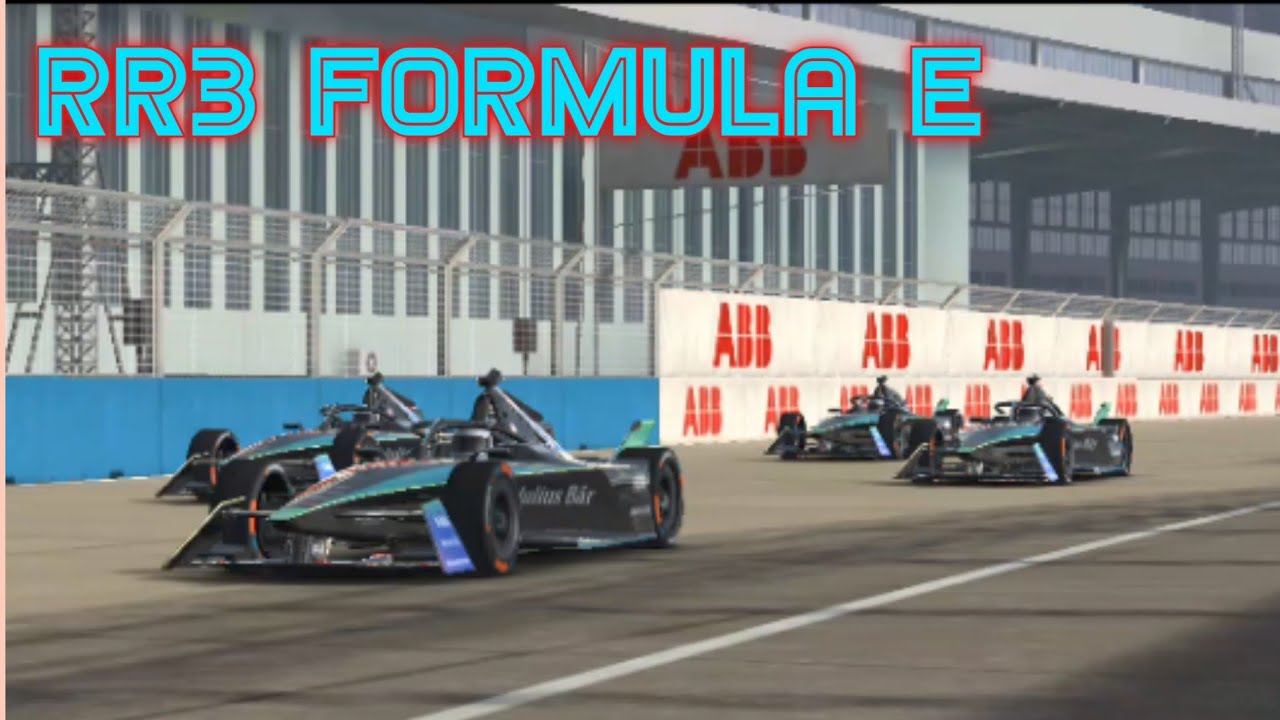 Real Racing 3, first time in Formula E - YouTube