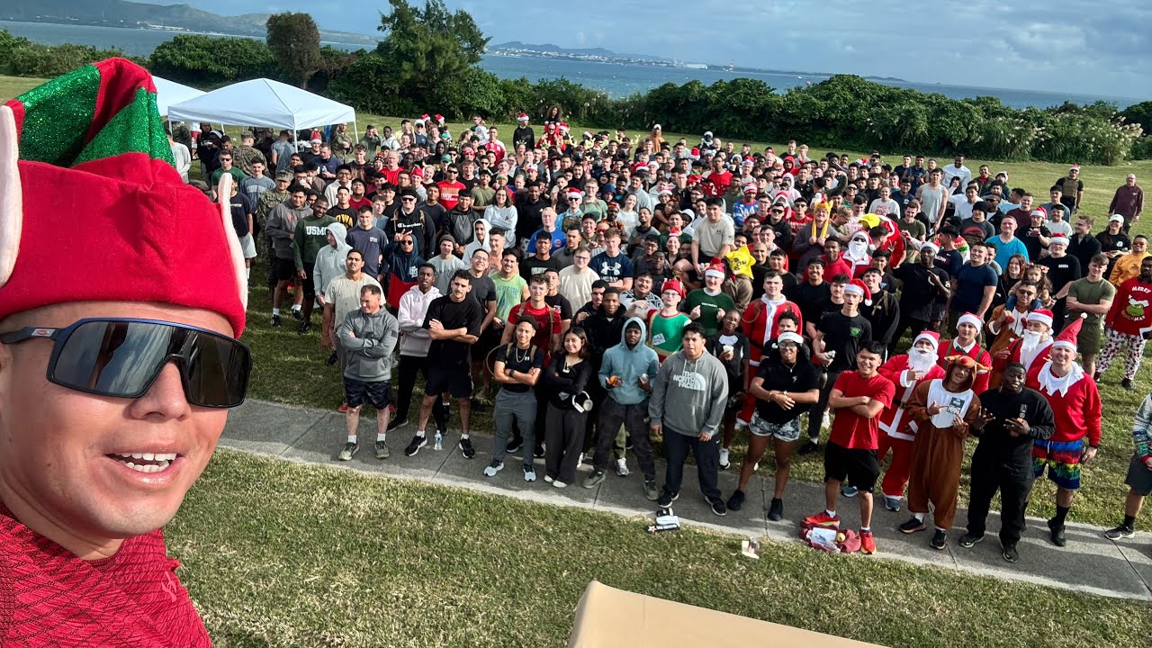 3MarDiv HqBn Jingle Bell Jog 5k - YouTube