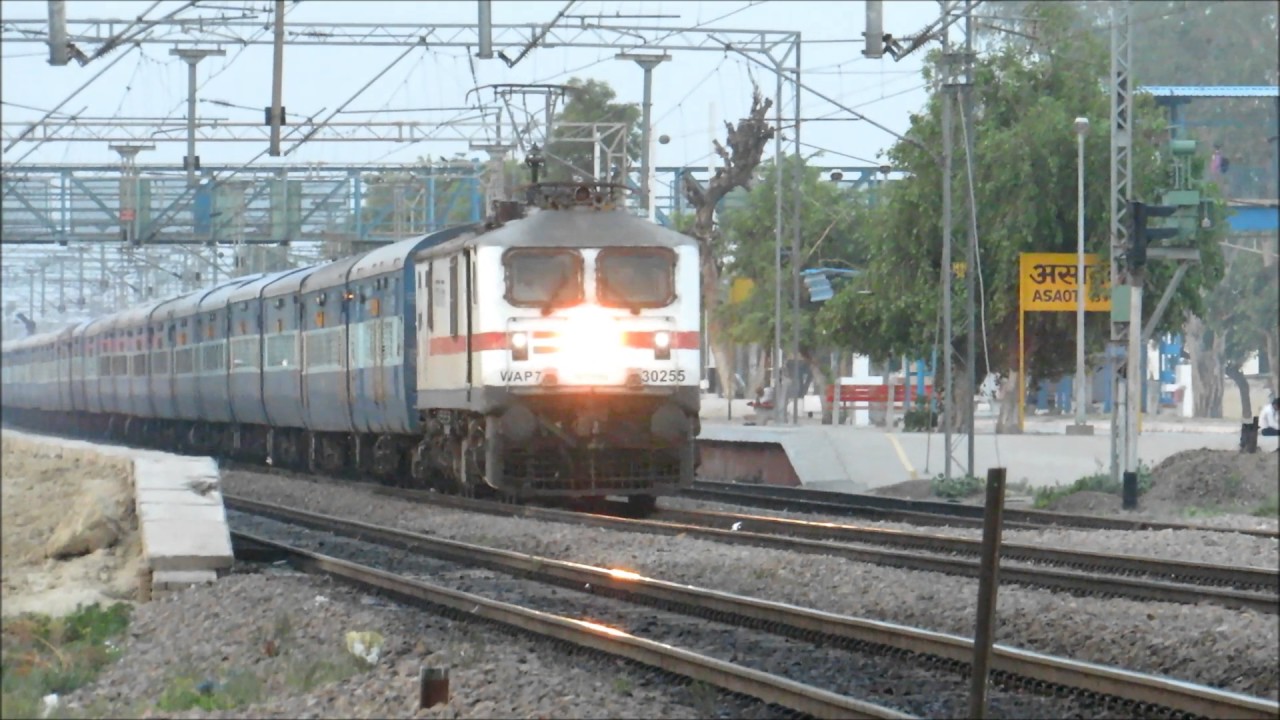 Early Morning Trains at Asaoti - Extended Version - YouTube