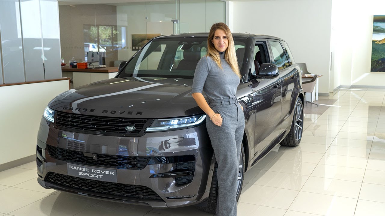 Το νέο Range Rover Sport - YouTube