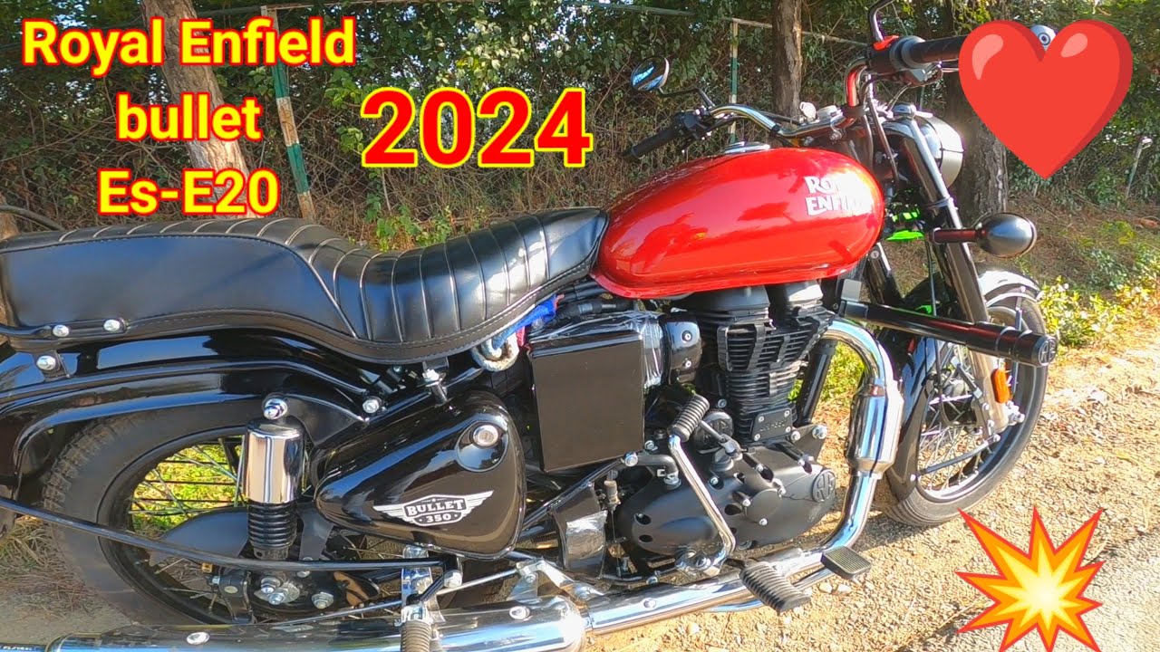 Relaunched Royal Enfield Bullet 350 bs7 E20 New Model 2024 Details ...