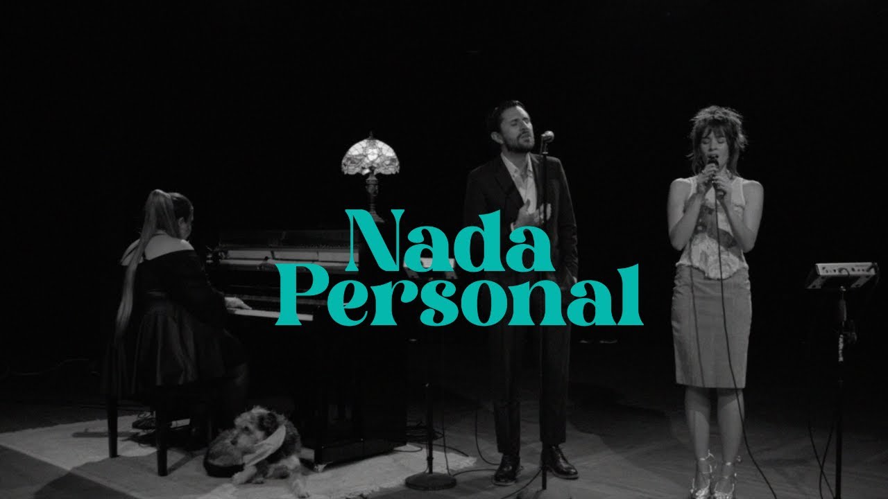Juan Pablo Vega & Catalina García - Nada Personal (Sesión en Vivo - 10 ...