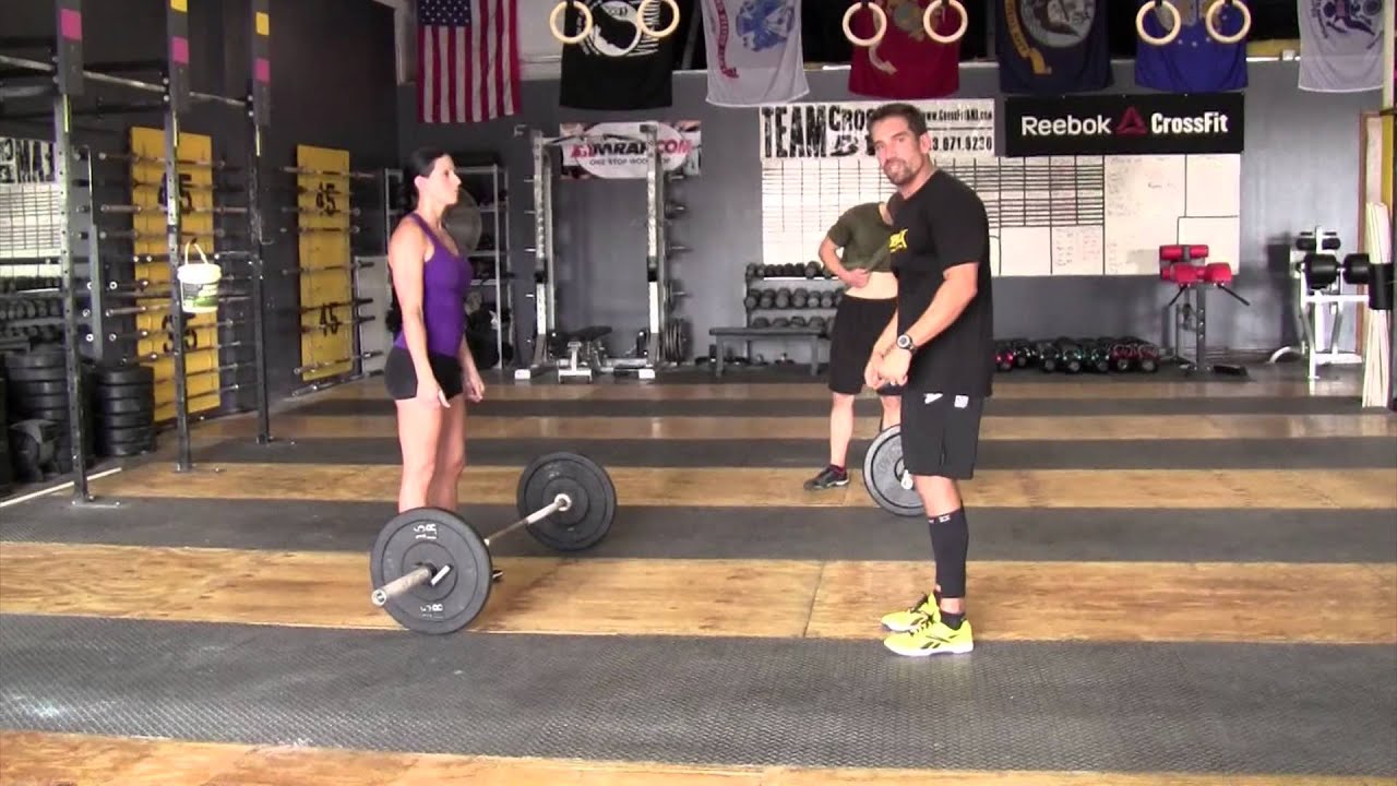 Power Snatch - Crossfit BNI Competition Standards - YouTube