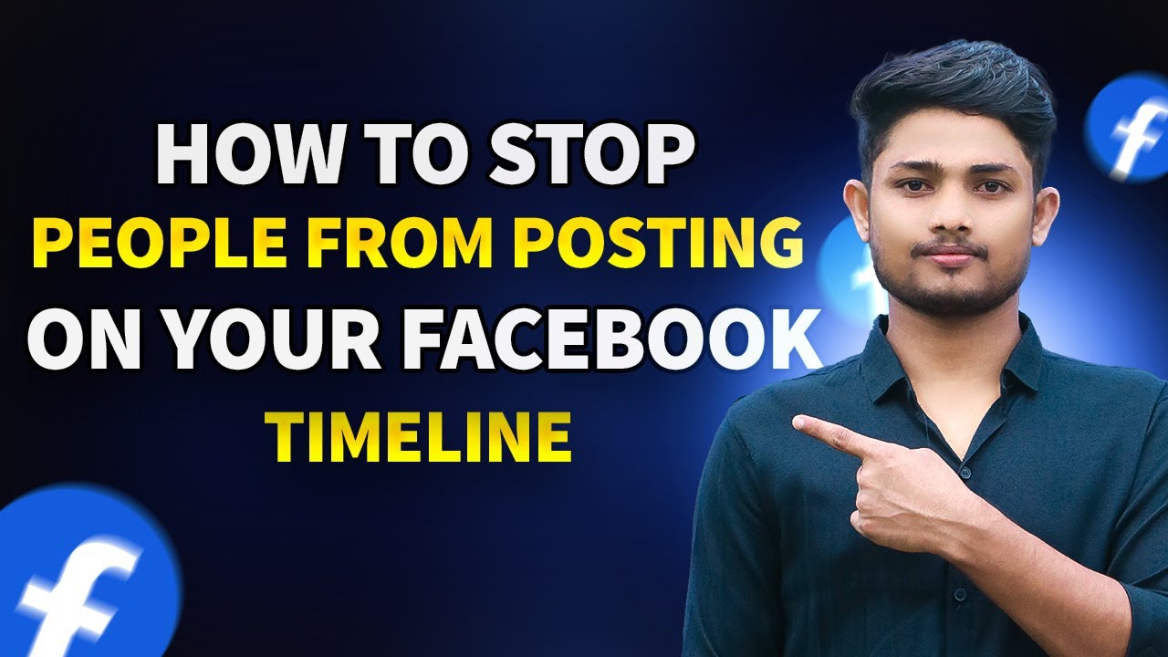 Who Can Post On Your Timeline Set On Facebook 2023 | Facebook Timeline ...