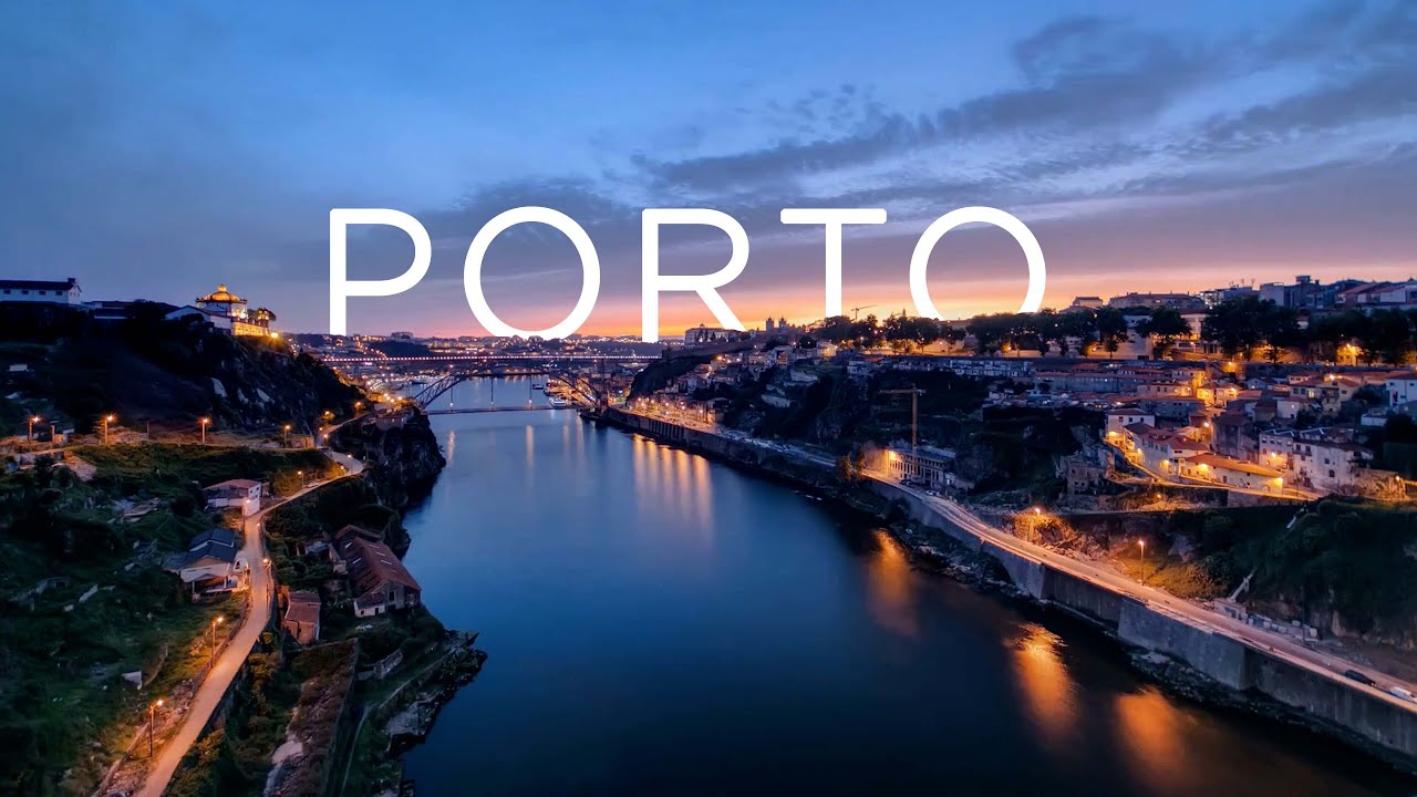 Porto 4k Travel:Relaxation and beauty visual|Discover Porto's hidden ...