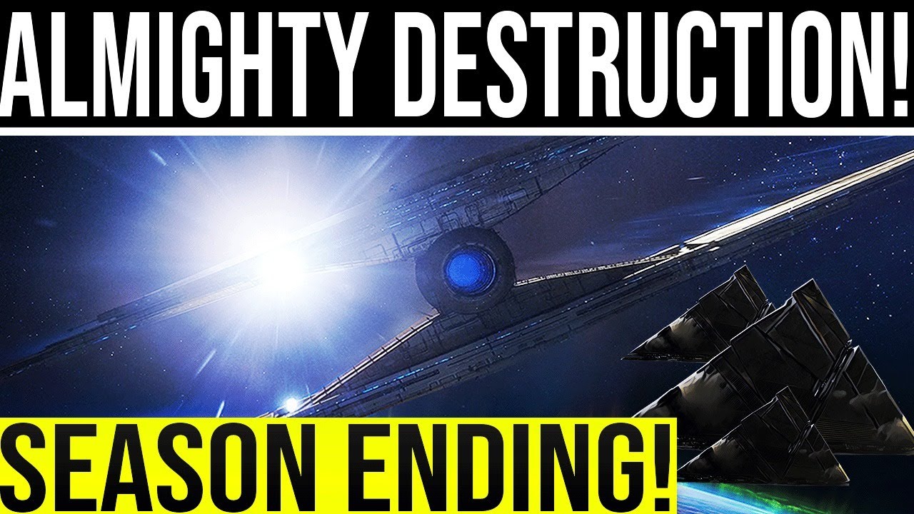 🔴LIVE! Destiny 2. ALMIGHTY DESTRUCTION EVENT! Jupiter Pyramids Finally ...