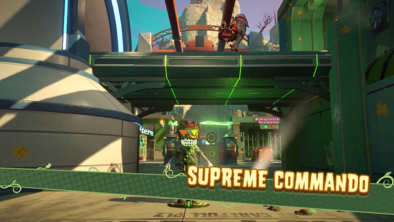 Plants vs. Zombies Garden Warfare 2: Supreme Commando Boss Hunt Mod by ...
