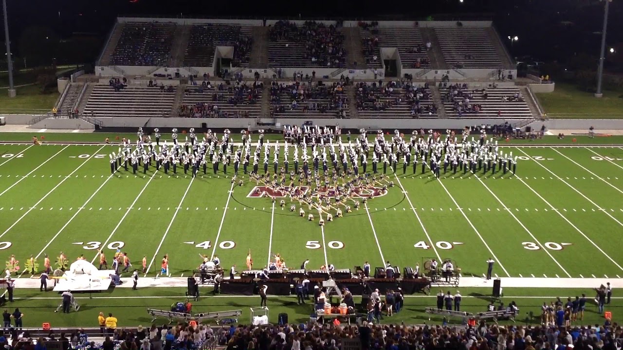 Keller Indianettes Pom 10-26-18 - YouTube